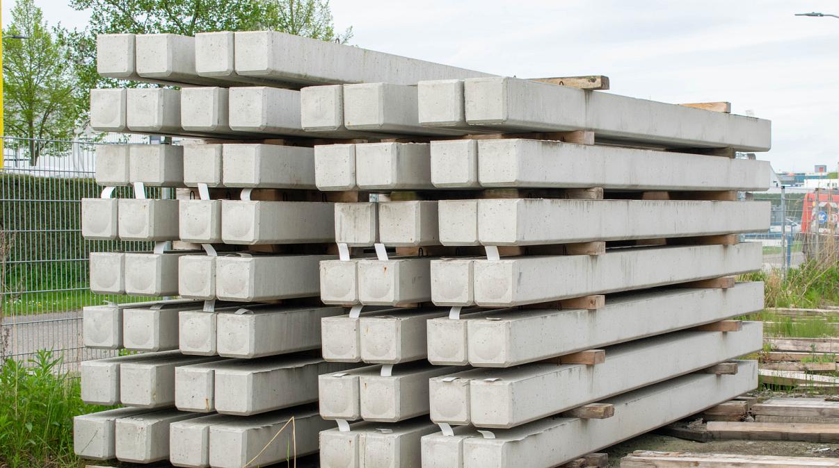 Heipaal 1150 x 25 x 25cm | DCW Beton