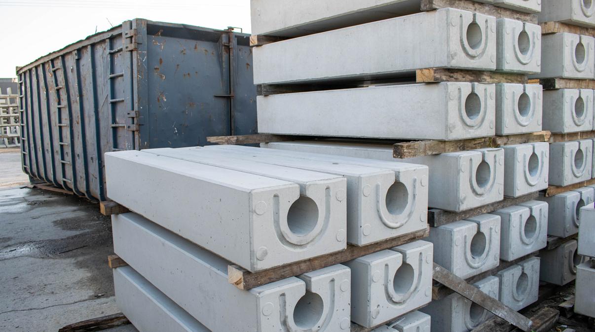 Verholen goot 200 x 50 x 33cm | DCW Beton
