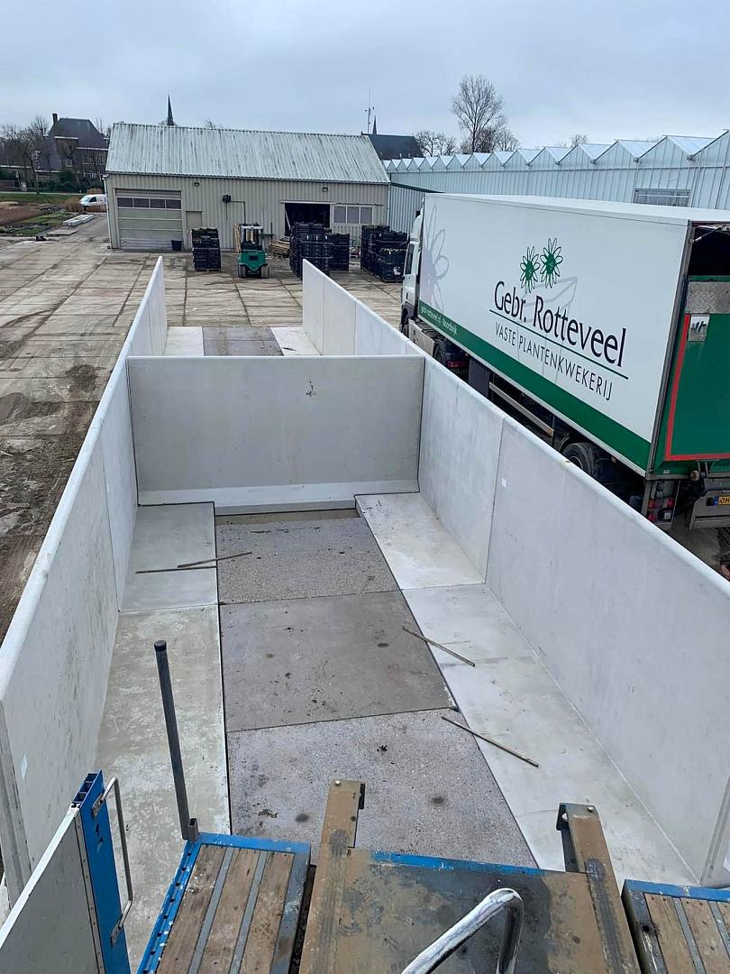 Silowanden Gebr. Rotteveel | DCW Beton